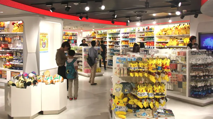 Pokémon Centers : bienvenue au royaume de Pikachu
