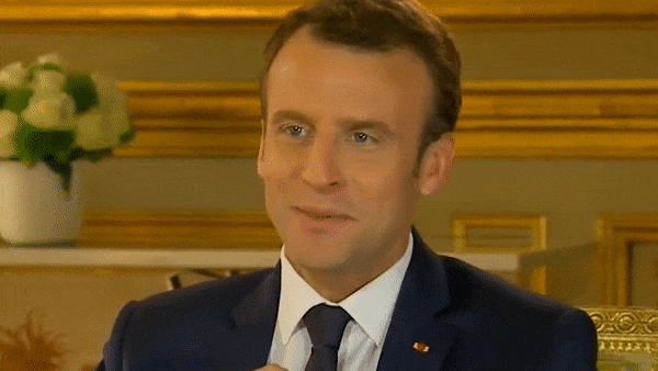 Vidéo : Emmanuel Macron parle de sa “bromance” avec Donald Trump sur ...