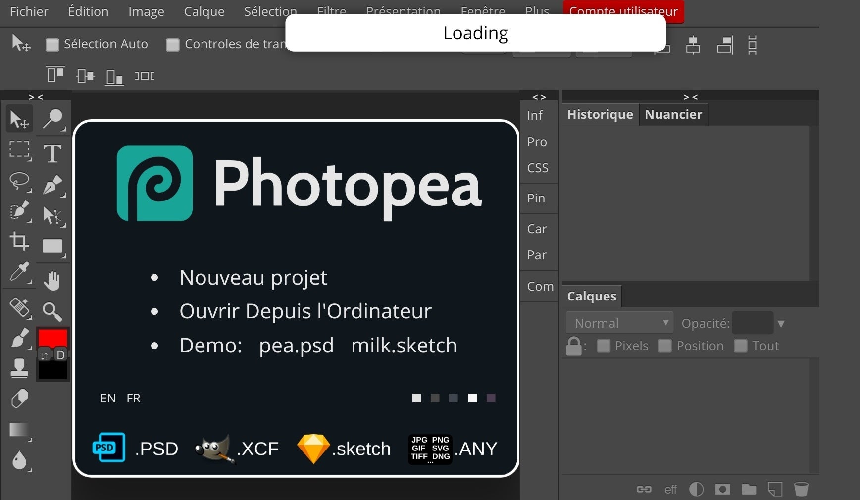 Photopea Un Logiciel De Retouche Gratuit Et Disponible En Ligne