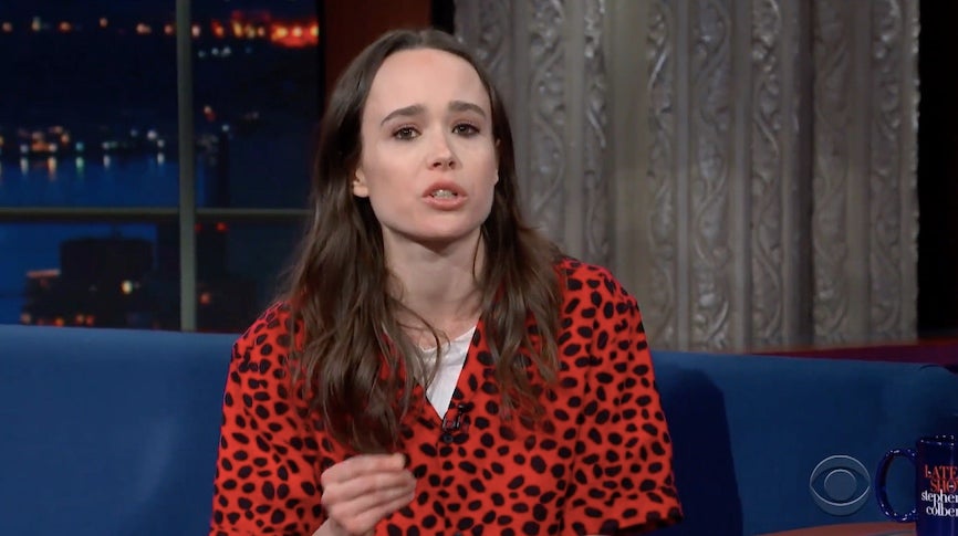 “Il faut que ça cesse, putain !” : le coup de gueule LGBTQ d’Ellen Page ...