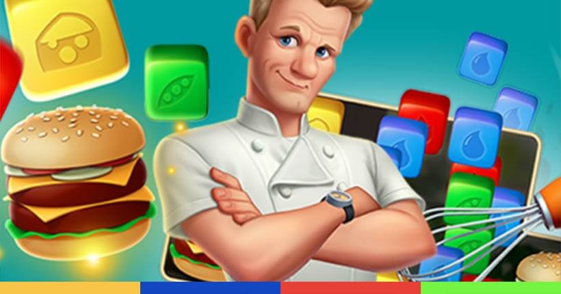 Cauchemar en gaming : Gordon Ramsay lance son jeu mobile