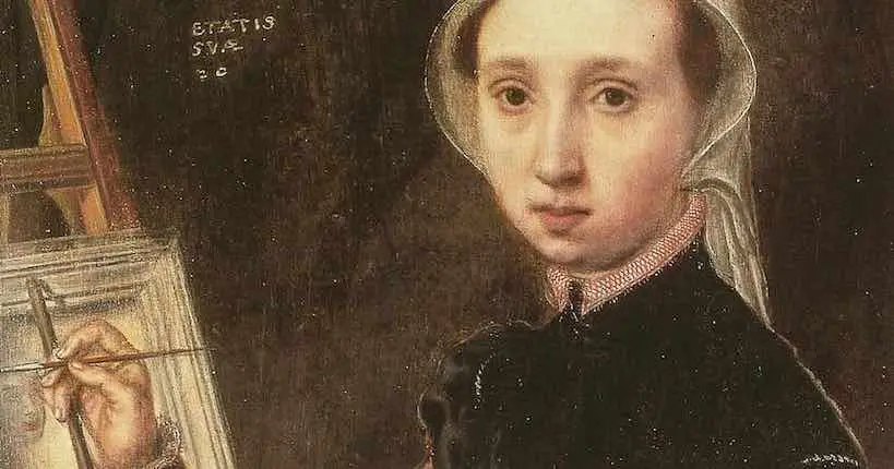 Catharina van Hemessen a réalisé le premier autoportrait connu d’un ...