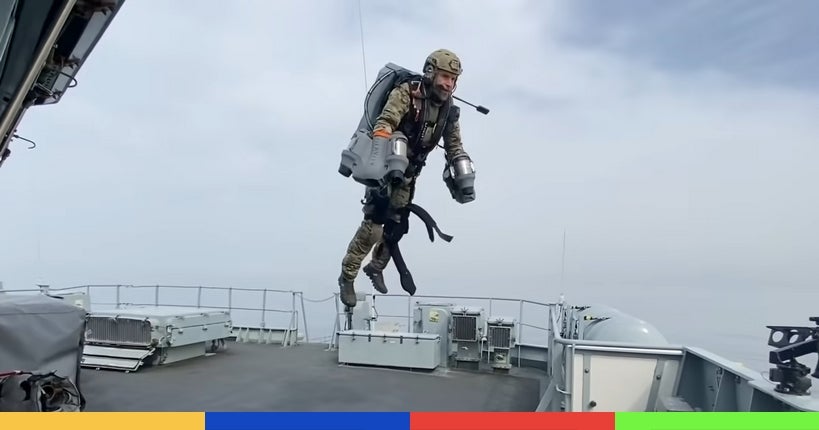 Vidéo : la Royal Navy a maintenant des jetpacks