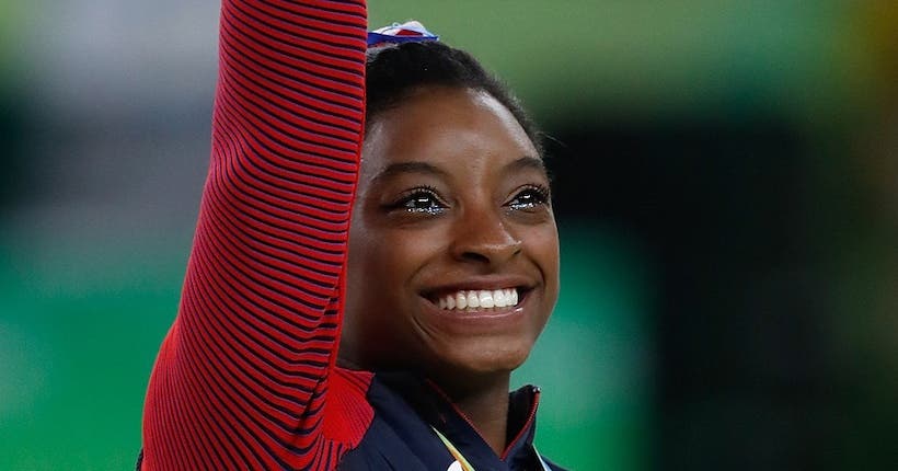 JO 2024 : Simone Biles est comme nous, elle dégomme des pains au choc ...