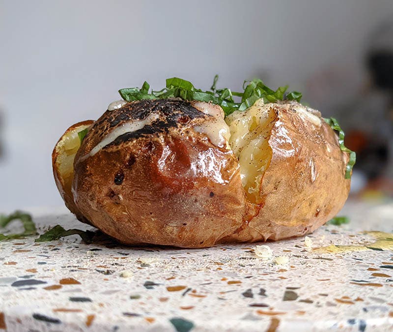 Tuto : voici comment réussir la parfaite cuisson de patate au four ...