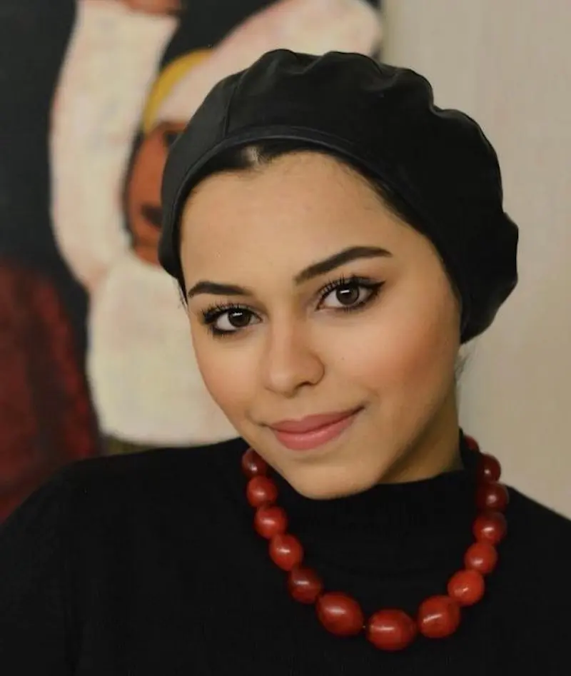 La peintre palestinienne Malak Mattar raconte la bande de Gaza, la peur ...