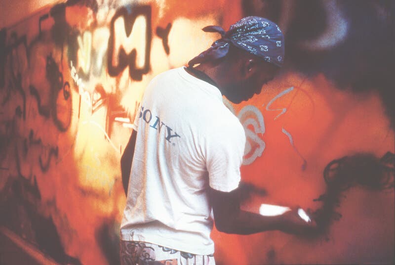 40 ans de graffiti racontés en images dans un beau livre