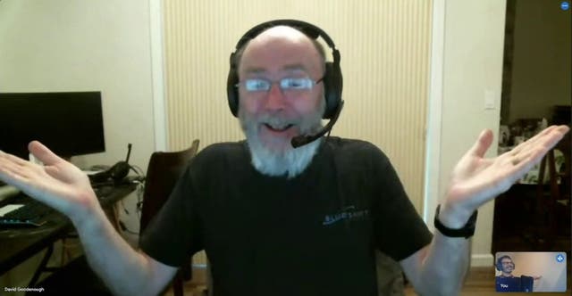 On a retrouvé le VRAI David Goodenough qui a inspiré le mème du Joueur ...