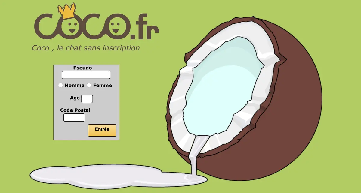 Le site de rencontres coco.gg a (enfin) été fermé par la justice française