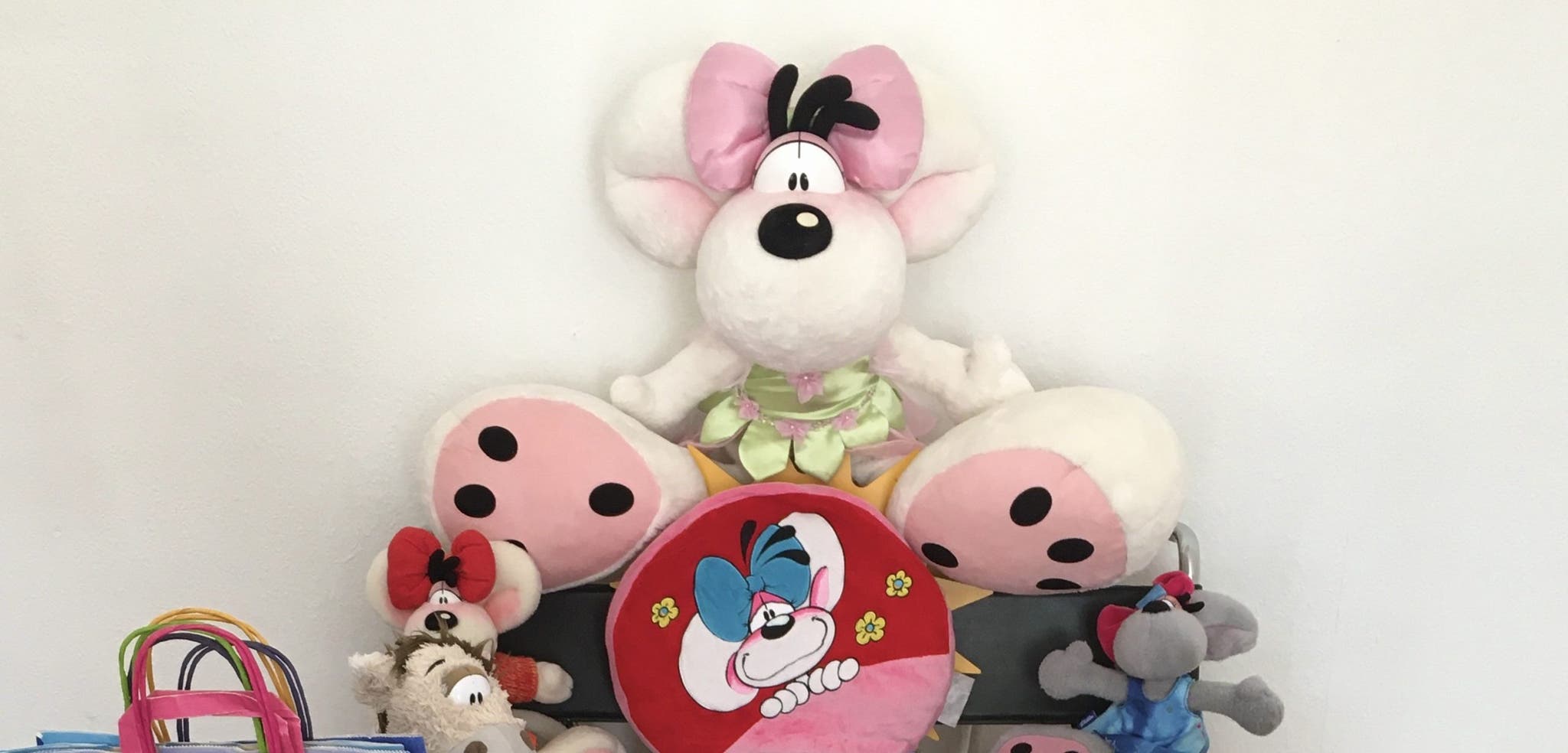 La souris Diddl, idole des jeunes et star de la cour de récré, fait son ...