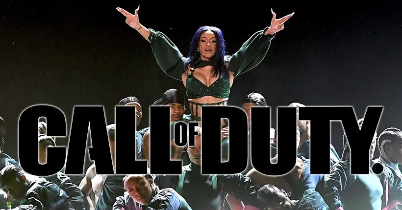 Cardi B aurait dû être un personnage dans Call Of Duty (et engranger ...