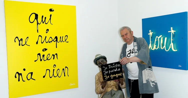 Qu’est devenu Ben, l’artiste qui ornait nos trousses et nos agendas du ...