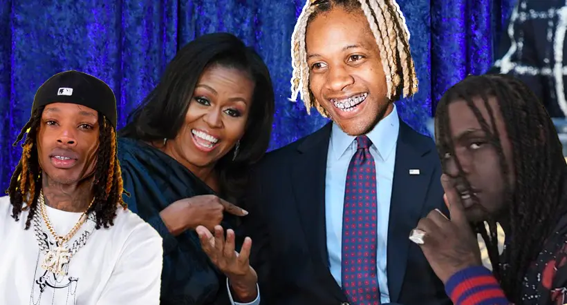 Michelle Obama a grandi dans le même quartier chaud que Chief Keef ...