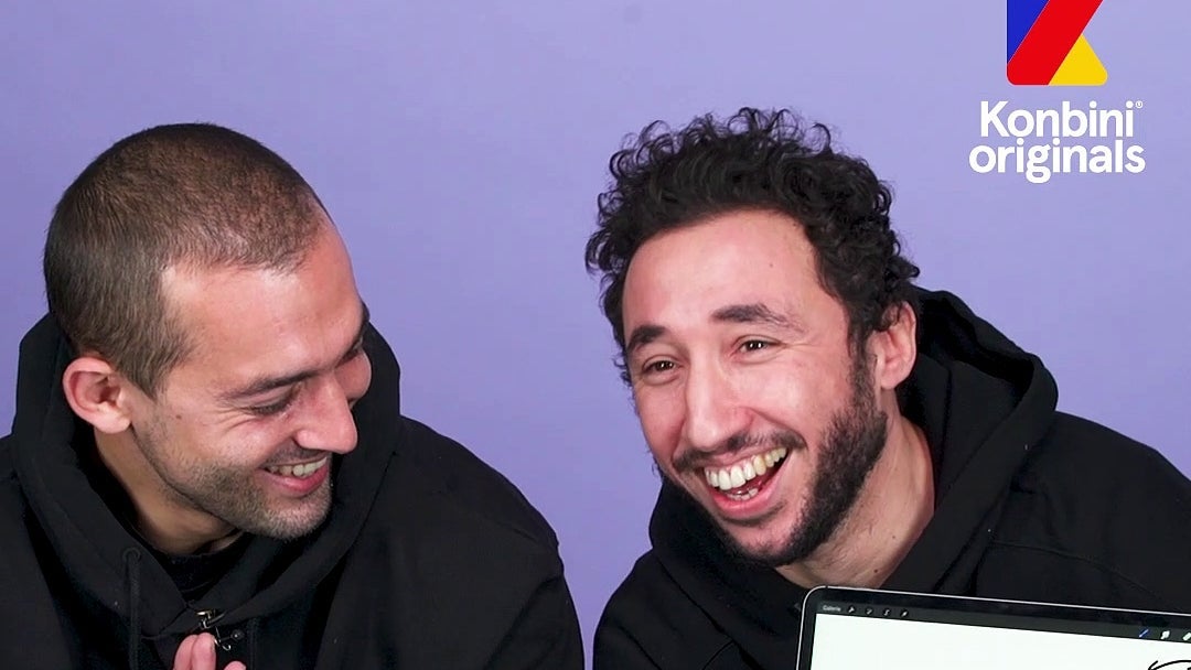 L’interview BFF de Dali Benssalah et Sofian Khammes