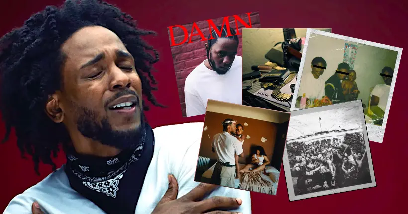 On a classé (objectivement) TOUS les albums de Kendrick Lamar