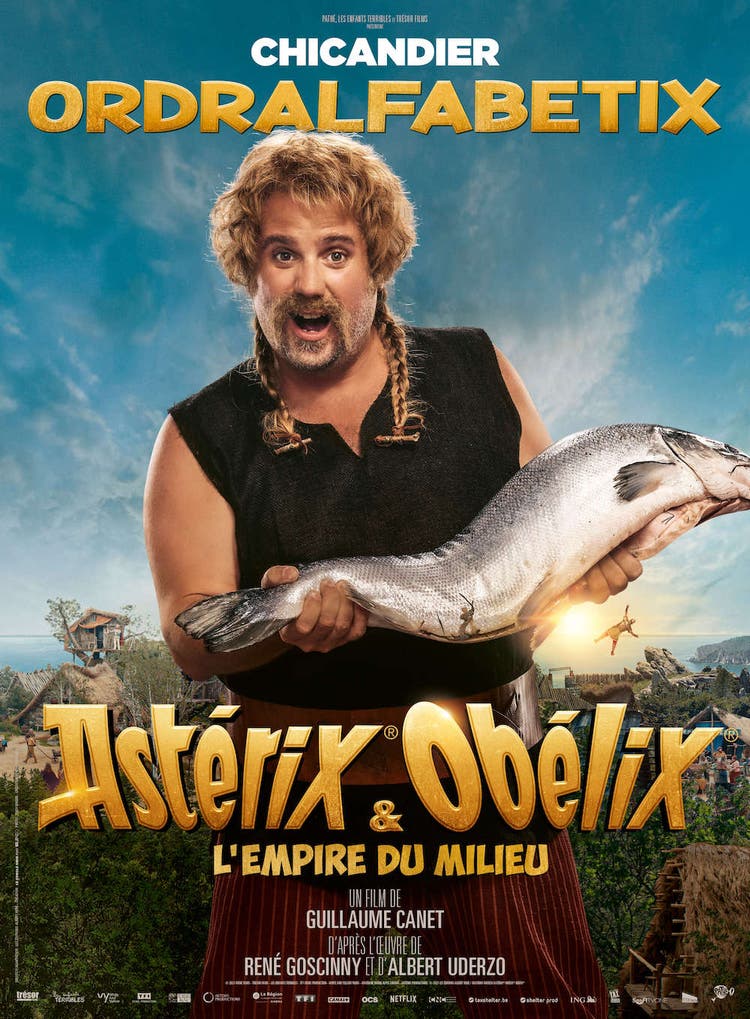À peu près TOUS les personnages du nouvel Astérix se dévoilent dans… 33 ...