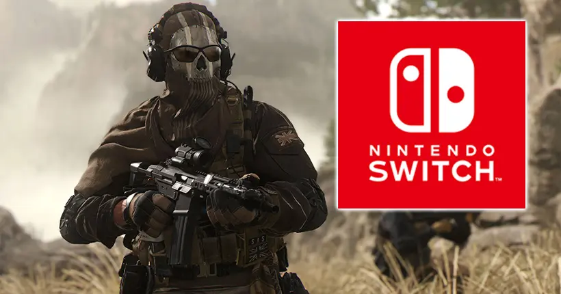 Call of Duty sur Switch ? Microsoft est très chaud en tout cas