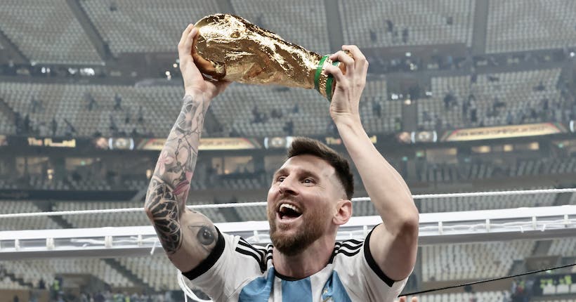 « Viens et prends-moi » : Lionel Messi raconte ce que lui a dit… le trophée de la Coupe du monde ...