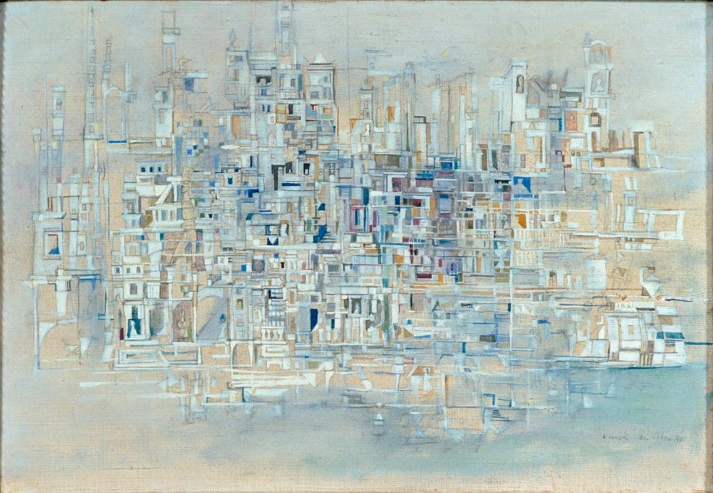 3 choses à savoir sur Maria Helena Vieira da Silva, artiste abstraite ...