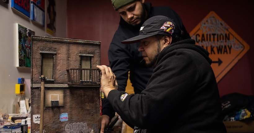 Danny Cortes, l’artiste préféré de tes rappeurs préférés, recrée New ...