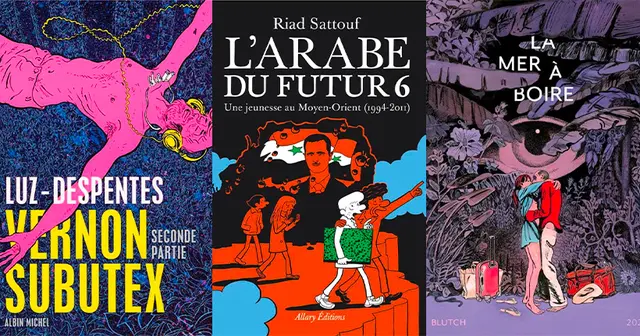 Vous êtes en retard pour vos cadeaux de Noël ? Voilà les meilleures BD ...