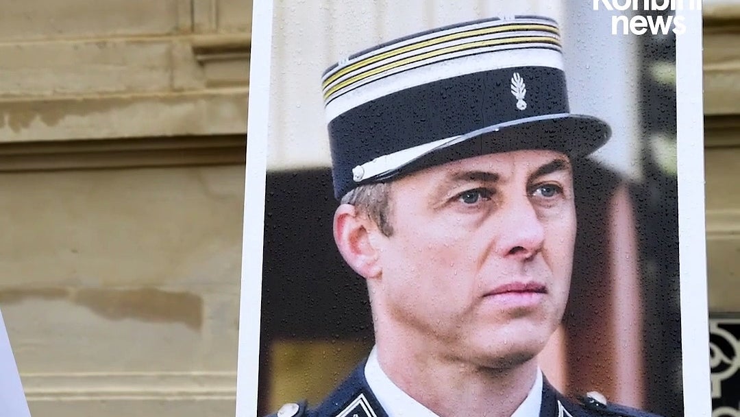 Damien Beltrame, frère du gendarme Arnaud Beltrame, répond à Hugo Clément