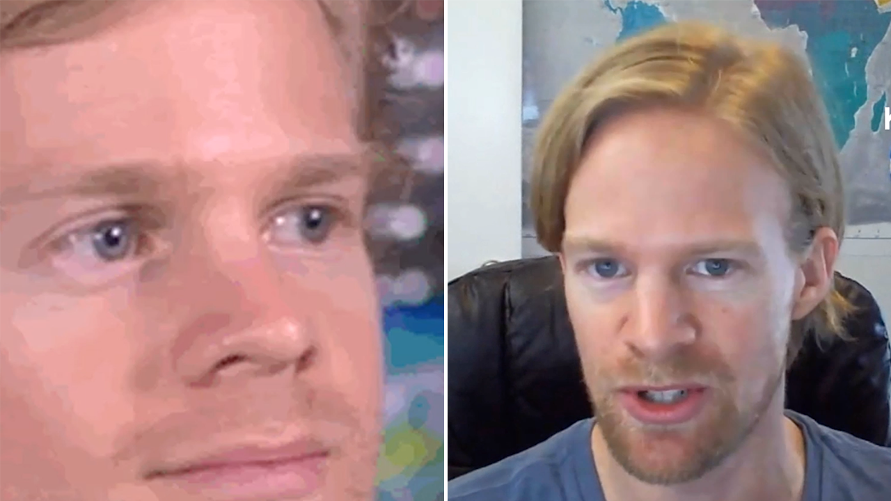 On a retrouvé l’homme derrière le meme/GIF “blinking white guy”