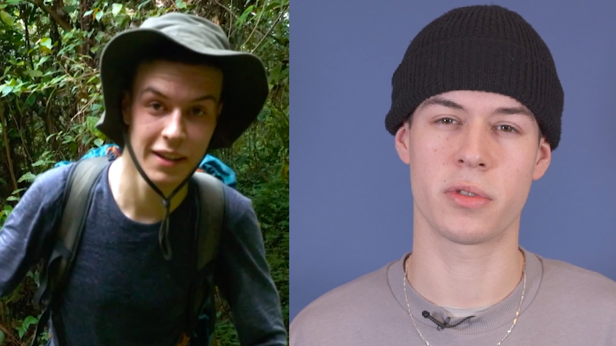 Seb la frite, son voyage dans la jungle sauvage de Papouasie