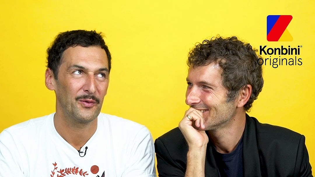 AaRON l L’interview à l’ancienne