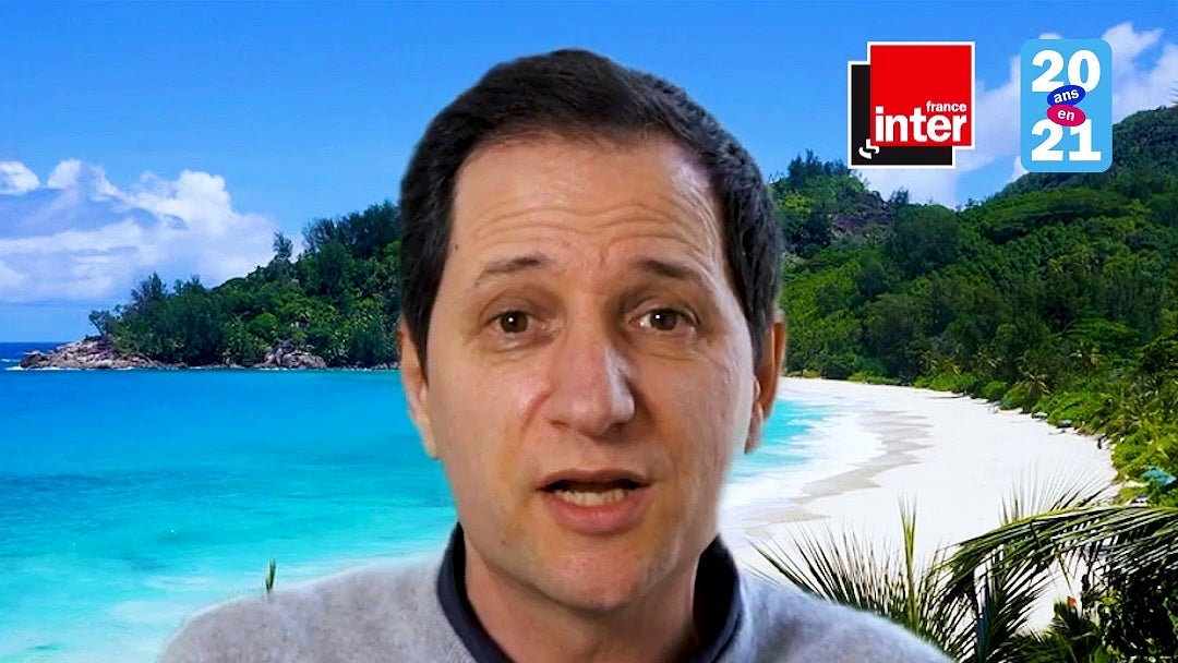 Comment humaniser ses cours en visio ? | Le Speech de Julien Bobroff ...