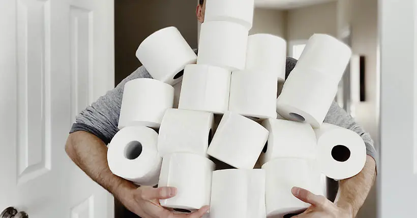 Dans le jeu vidéo de l’année vous allez incarner un… rouleau de PQ