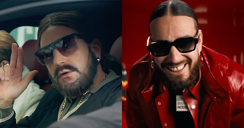 Oui ma gâtée : SCH réagit à la parodie du Palmashow de… SCH et Naps