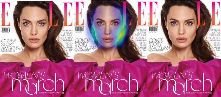 Avant/après : une IA révèle les retouches de célébrités en couv de ...