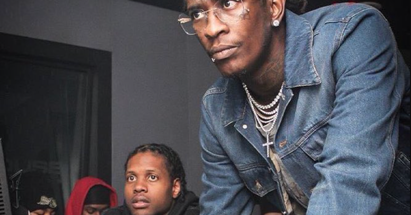 On en sait plus sur l’écran derrière le mème de Young Thug et Lil Durk