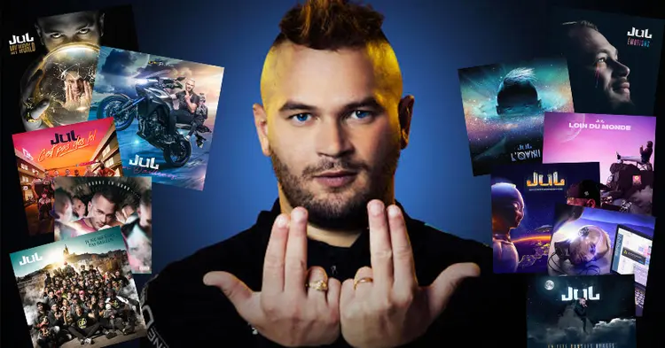 On a classé (objectivement) les 27 albums de JuL