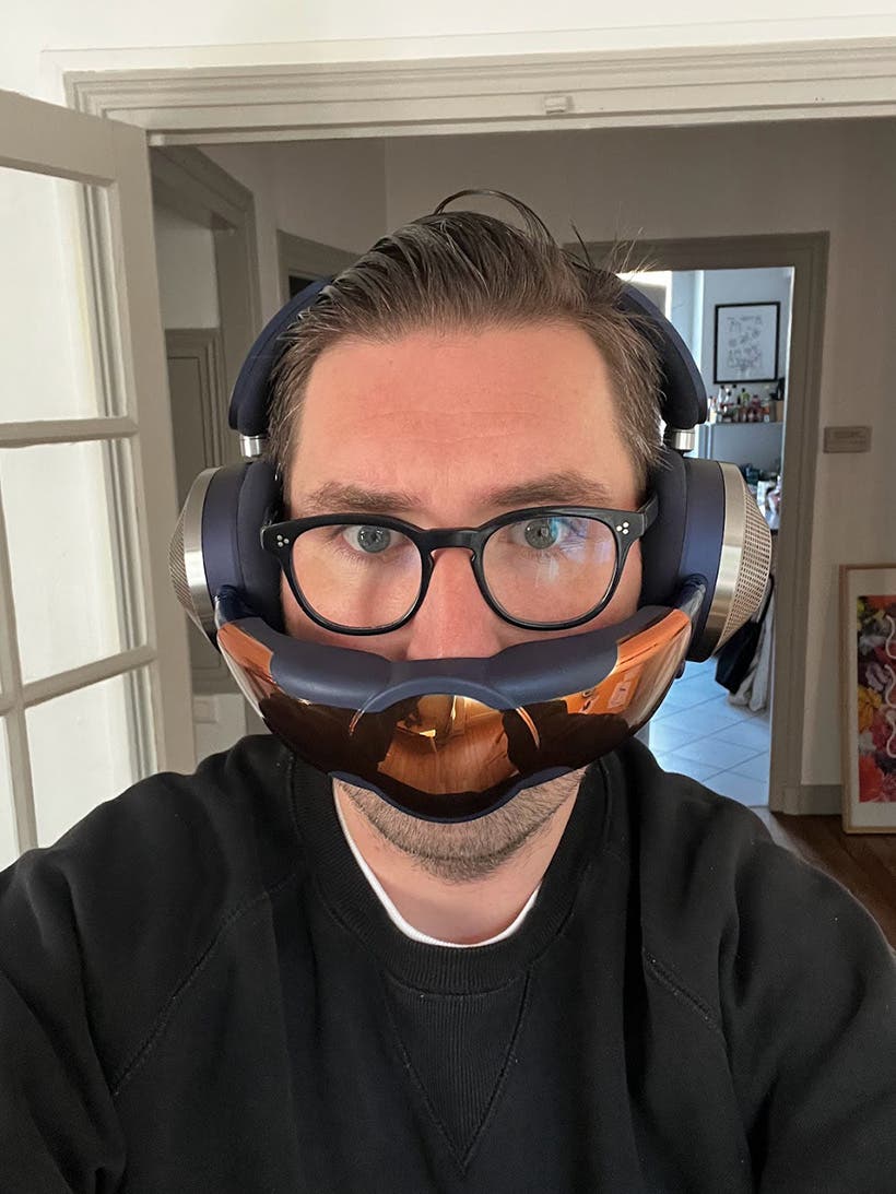 On a testé le Dyson Zone, le casque purificateur d’air tout droit sorti ...
