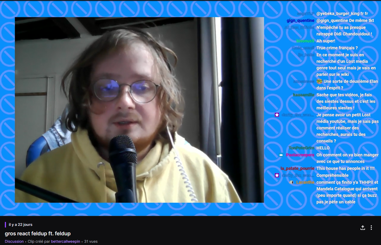 On a rencontré Feldup, le youtubeur préféré de ton youtubeur préféré