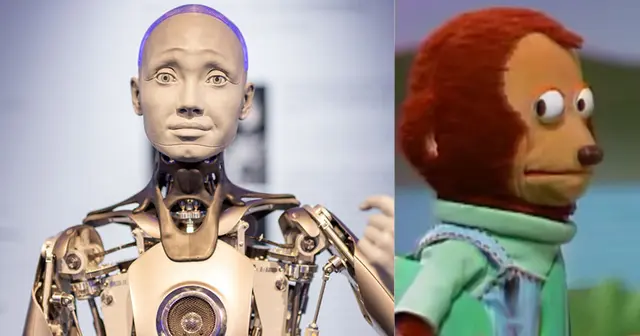 Quand on lui a demandé s’il souhaitait se rebeller, un robot a fait un ...