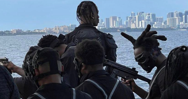 Travis Scott dévoile le teaser d’un mystérieux film surprise (feat ...