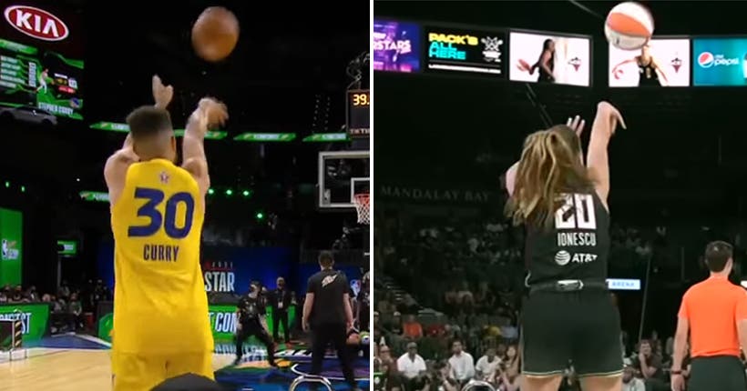 À peine quatre matches joués et Stephen Curry a déjà mis fin à deux ...