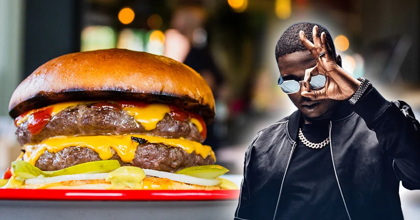 Ninho dévoile son premier resto de burgers (juste à côté des Champs ...