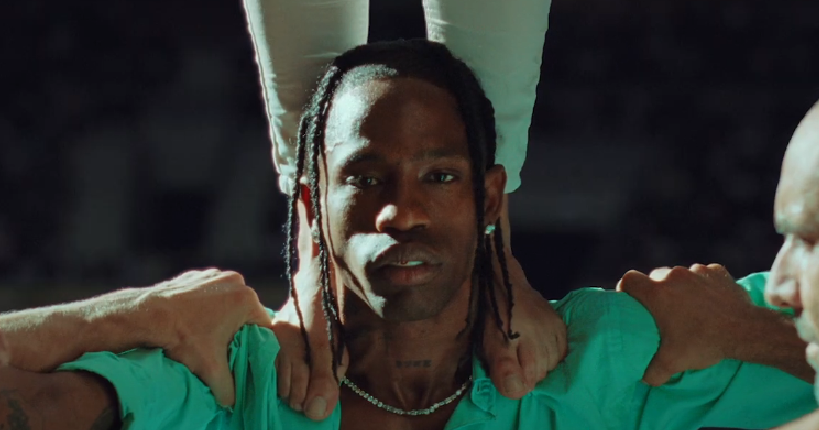 Travis Scott dévoile le teaser d’un mystérieux film surprise (feat ...
