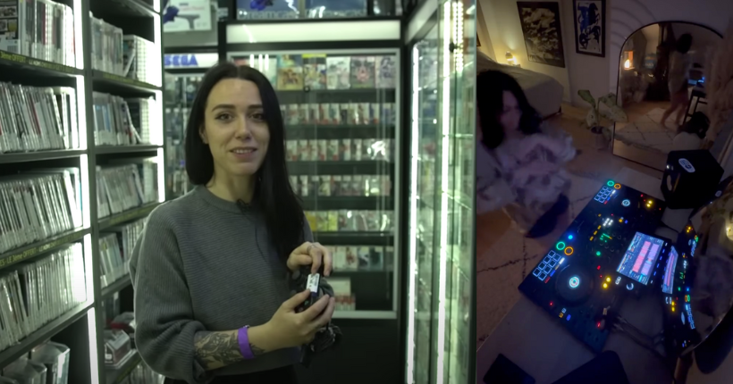 Certains rigolaient de sa passion de DJ : la streameuse AVA MIND mixe au Rex Club