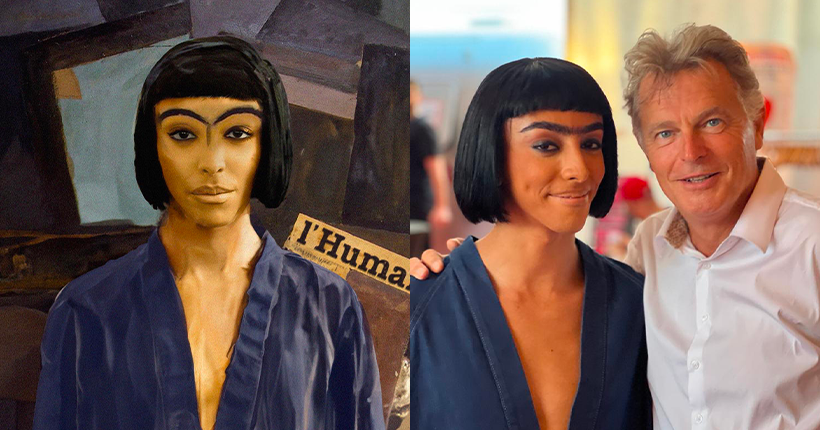 Mais c’est quoi l’histoire du monosourcil de Bilal Hassani à la Fête de ...