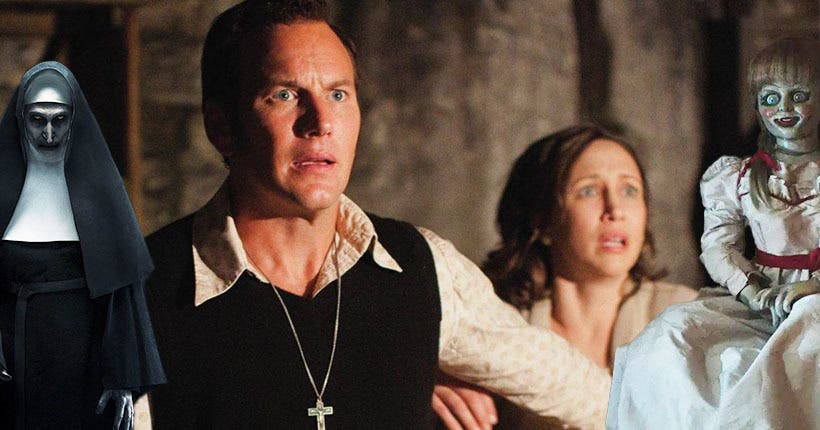 Le pot de pop-corn de Conjuring 4 est tellement flippant que personne ...