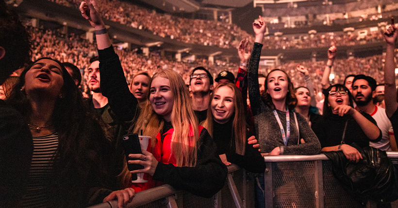 Près d’un quart de la Gen Z a préféré son premier concert à son premier ...
