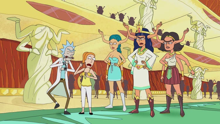 On a classé (objectivement) les 61 épisodes de Rick and Morty