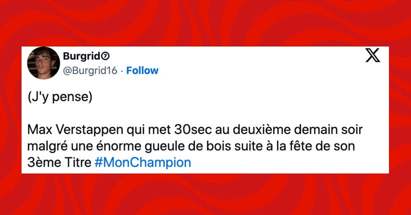 Max Verstappen sacré champion du monde pour la deuxième fois de sa ...