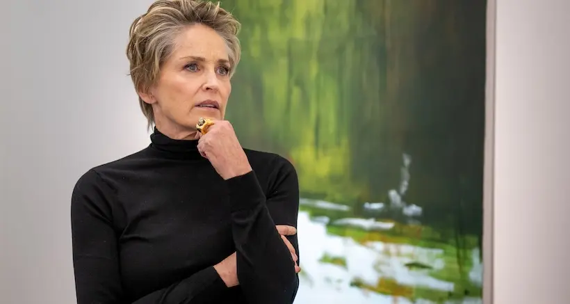 « Je crée 4 à 17 heures par jour » : l’actrice Sharon Stone fait aussi ...
