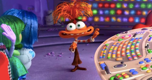 Dans le premier trailer de Vice-Versa 2, Pixar vous présente Anxiété ...